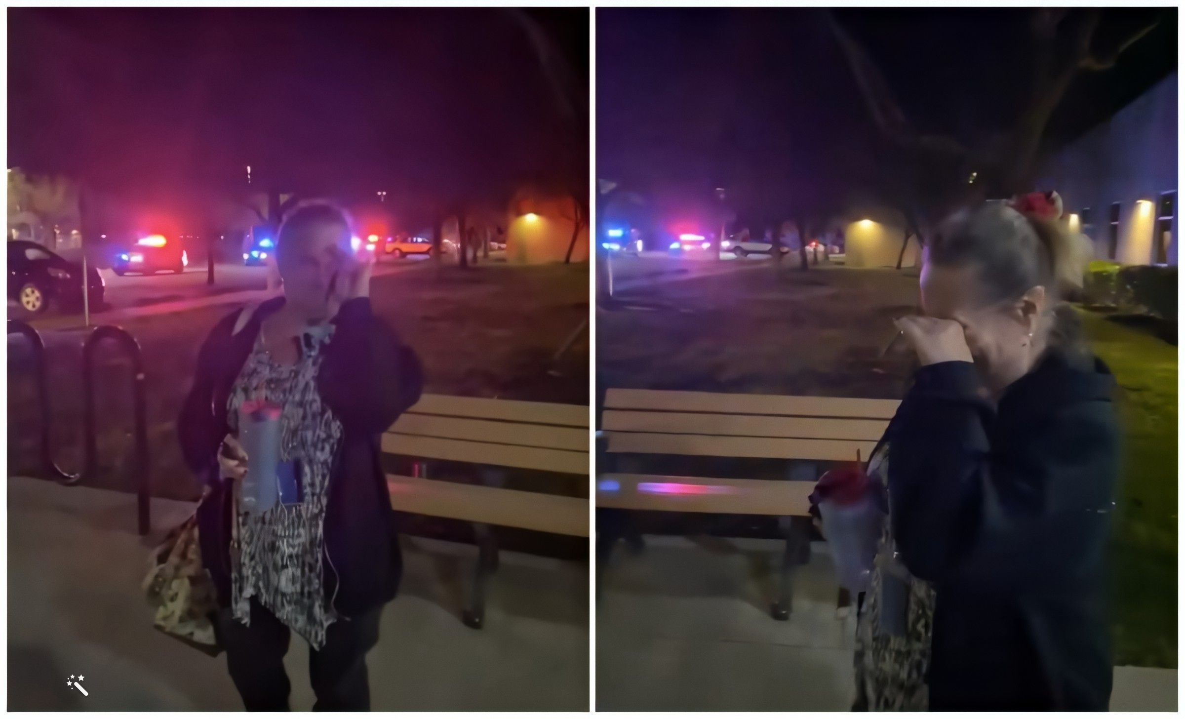 La emotiva despedida a Nancy Mackey por parte de la Oficina del Sheriff ...