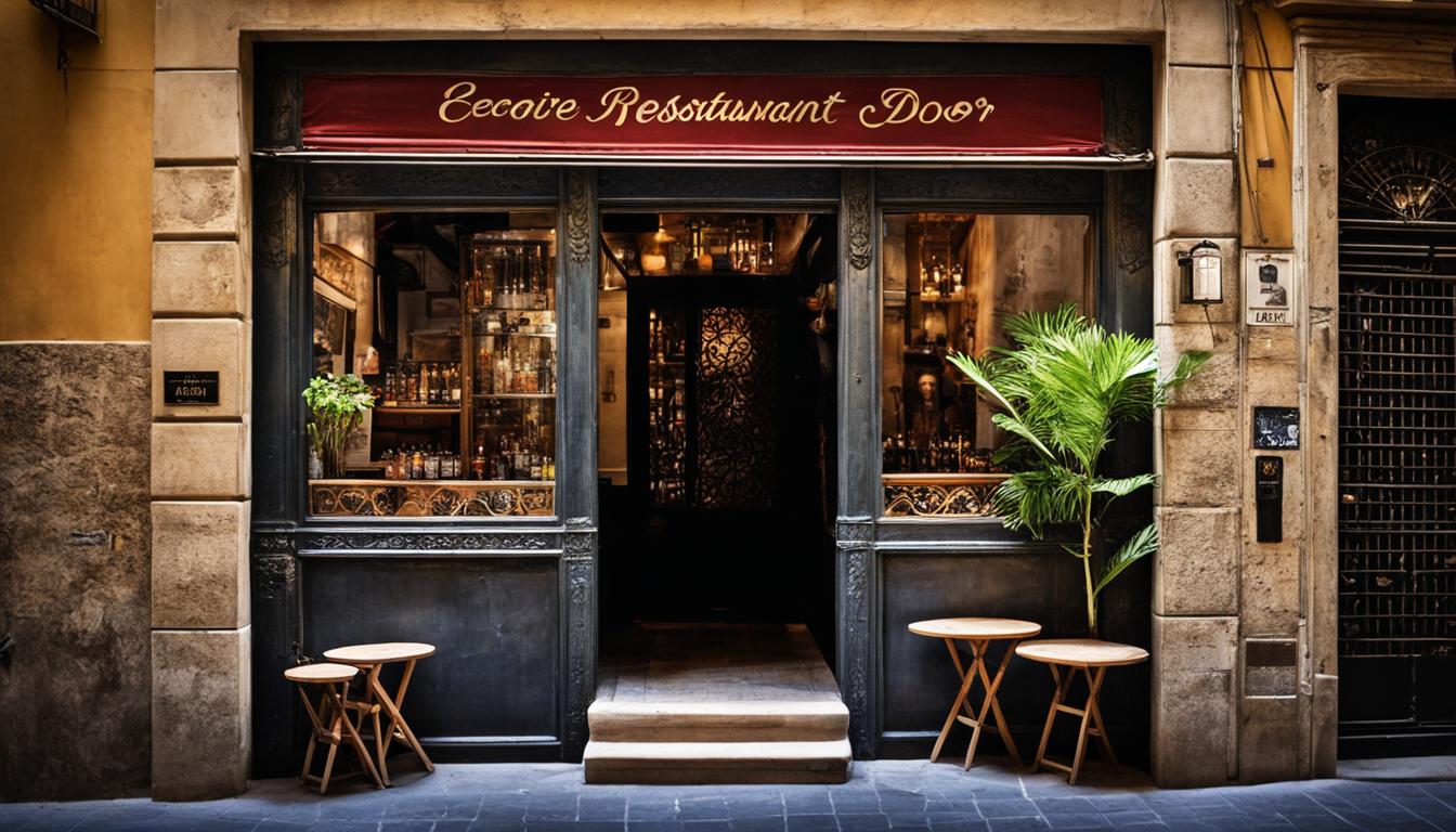 Los Restaurantes Secretos de Barcelona: Escapando de las Multitudes