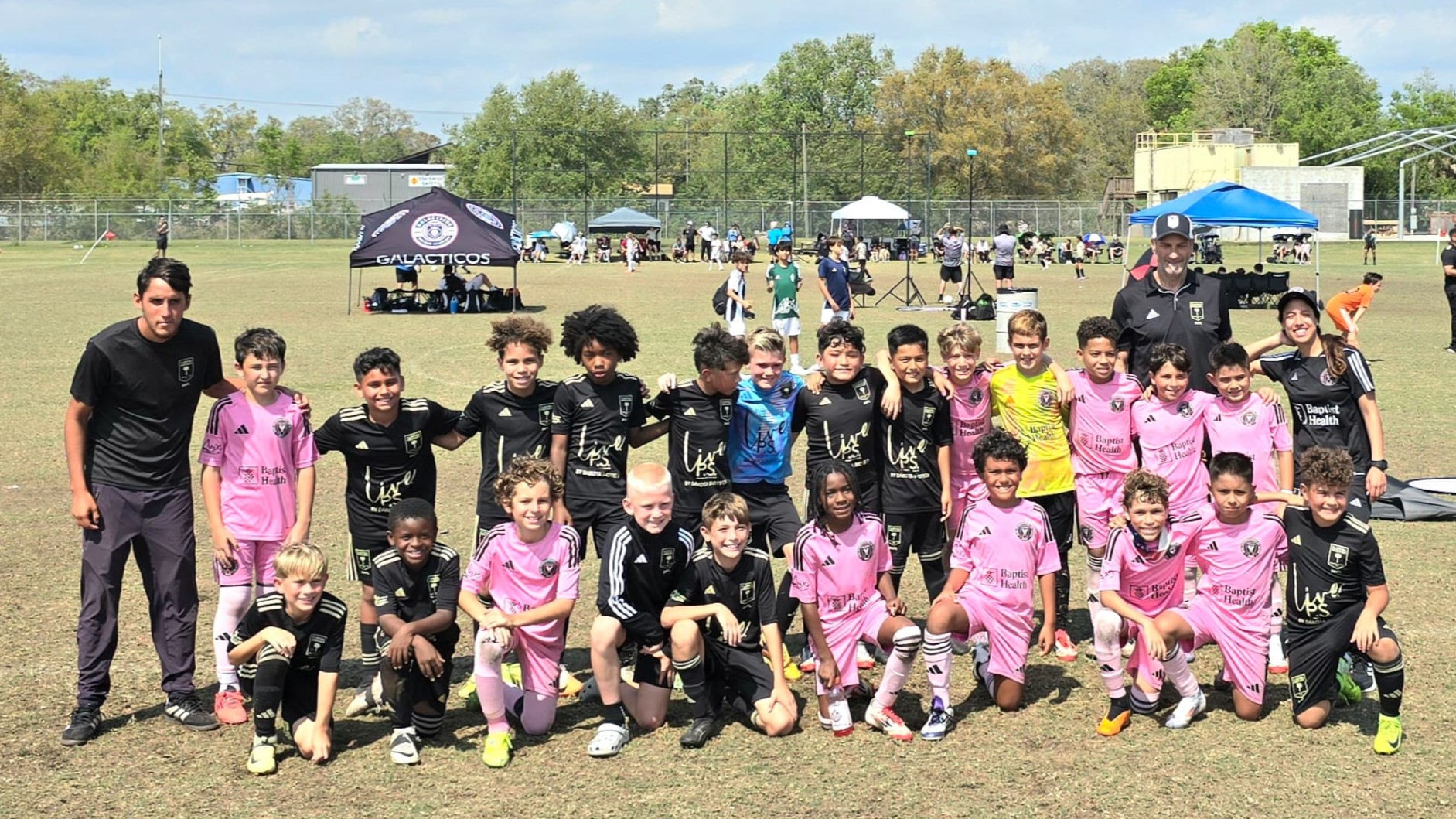 Florida Premier FC se corona en la Adidas Champions Cup: Mateo Messi ...